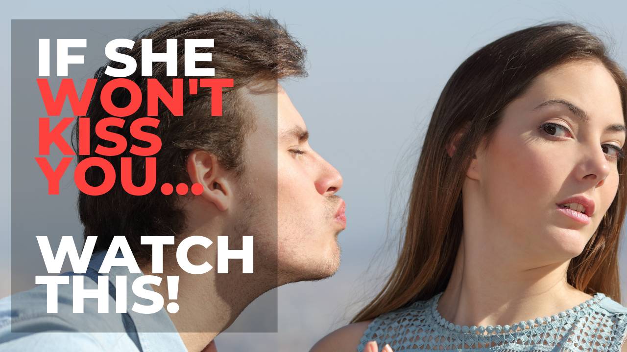 Why She Gives You A Headbutt Instead of A Kiss - Genuine Attraction